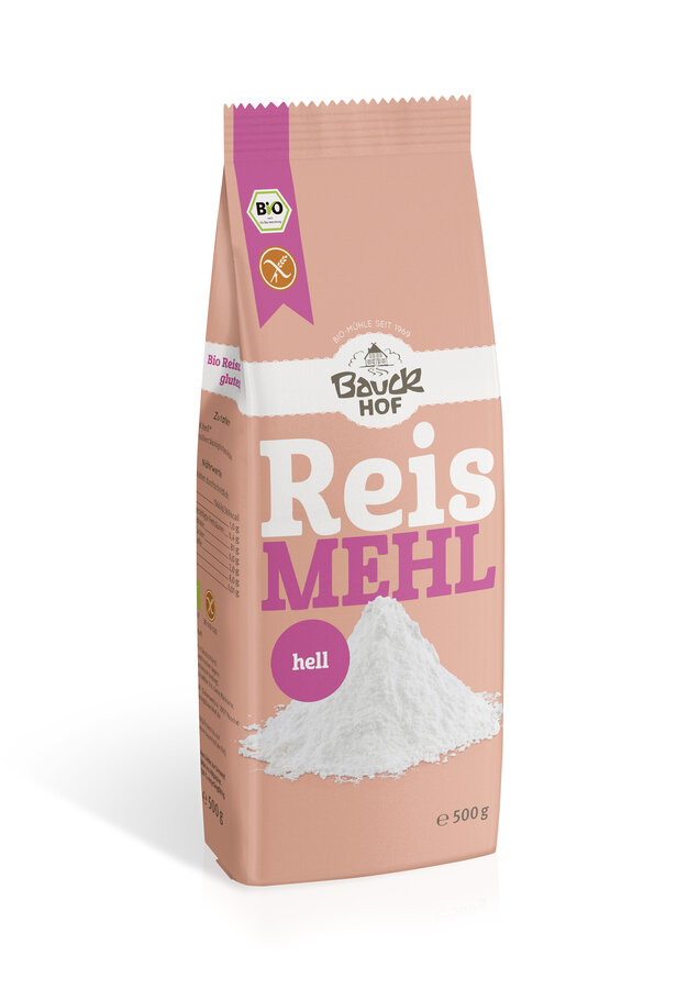 Reismehl Hell, bio | naturello.de