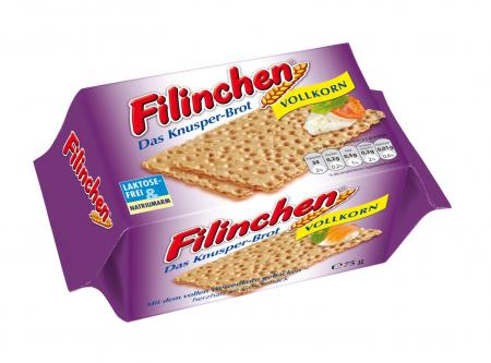 Filinchen Vollkorn - 75g | Knusperbrote | Gutena Filinchen | Filinchen ...